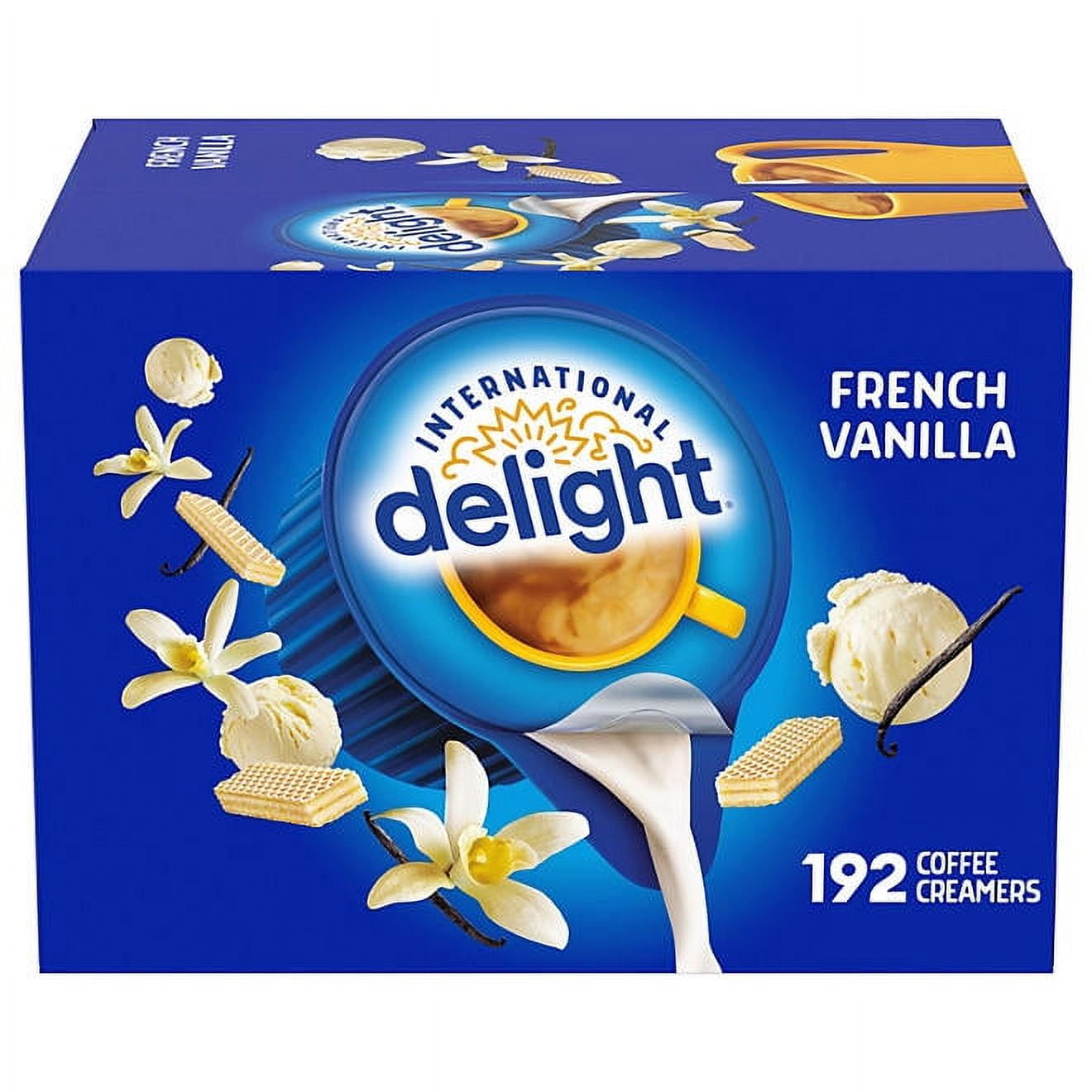 International Delight French Vanilla Creamer Singles (192 ct ...