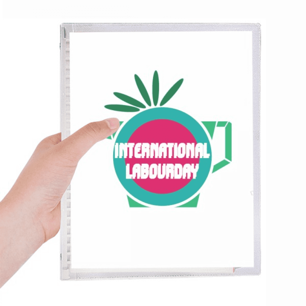international labour day notebook loose diary refillable journal ...