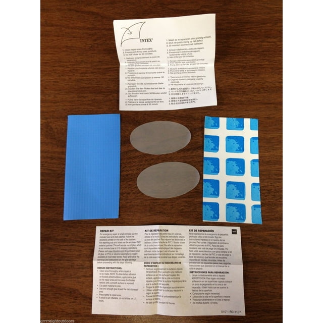 intex above ground pool patch material only repair kit NO glue included ...