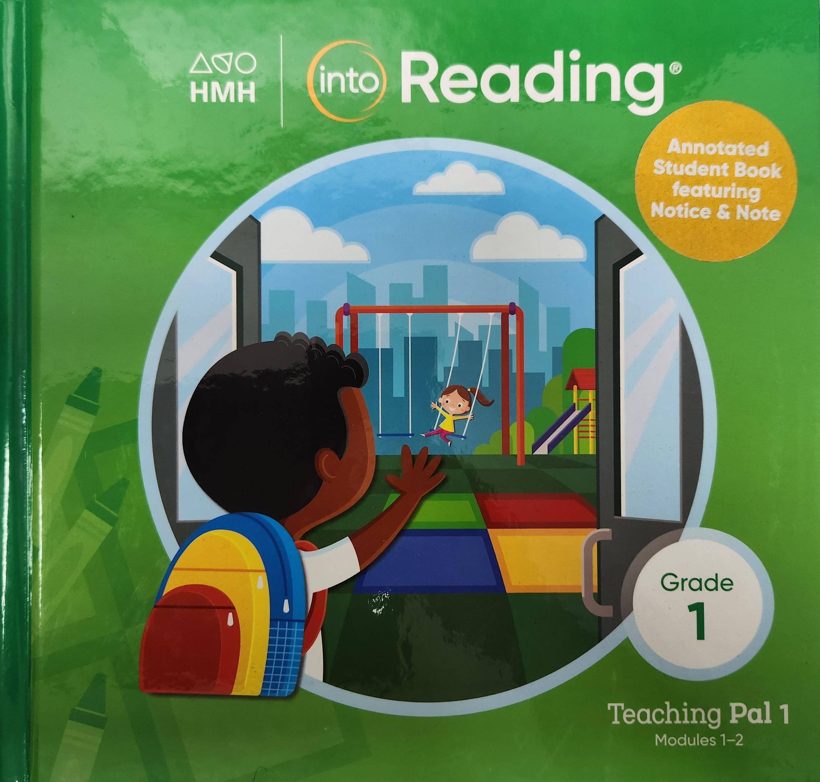into Reading, Teaching Pal 1, Modules 1-2, Grade 1, Teacher's Edition c.2021, 9780358461593 ...