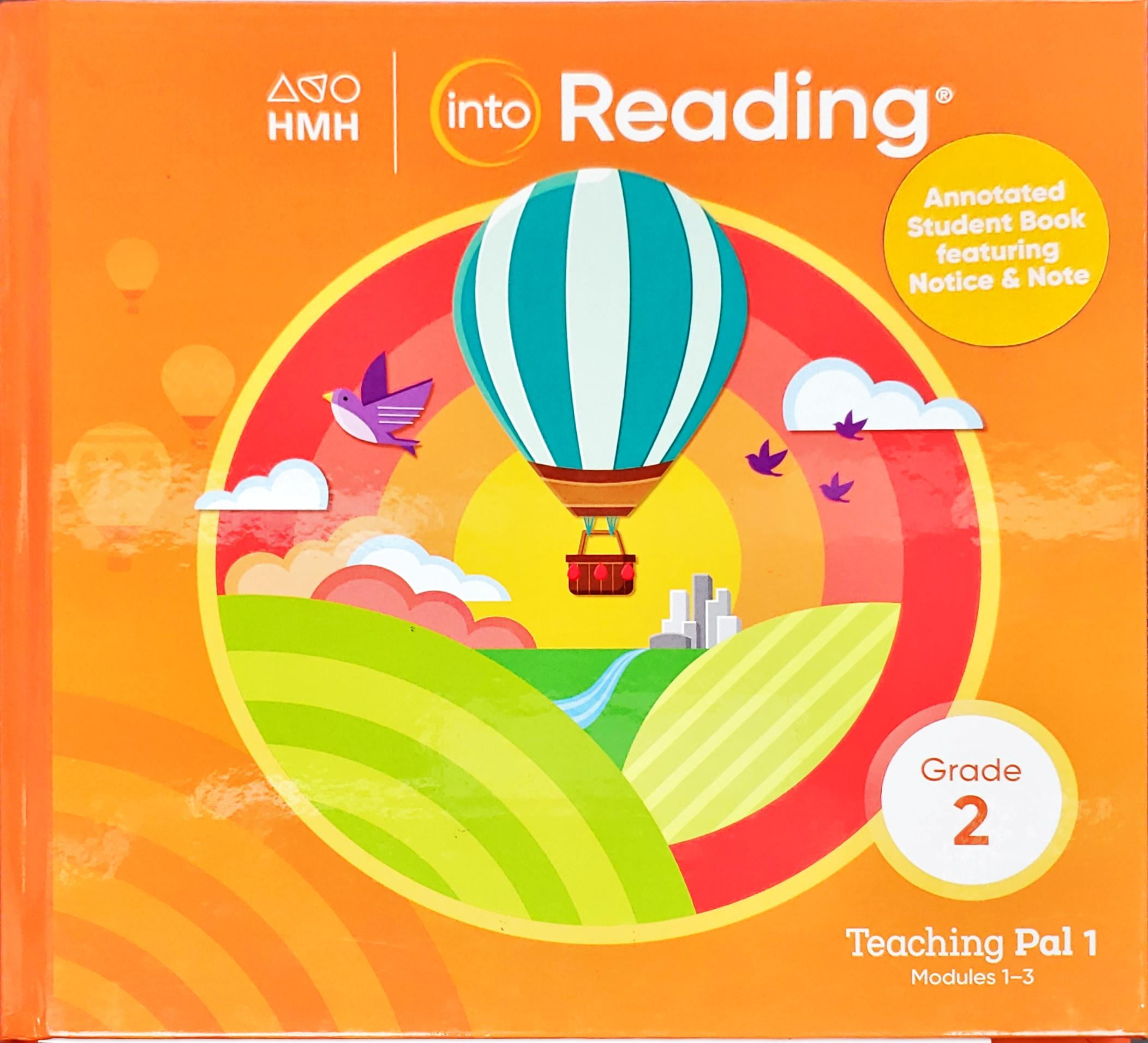 into Reading, Teaching Pal 1, Modules 1-3, Grade 2, Teacher's Edition, c.2021, 9780358461647 ...