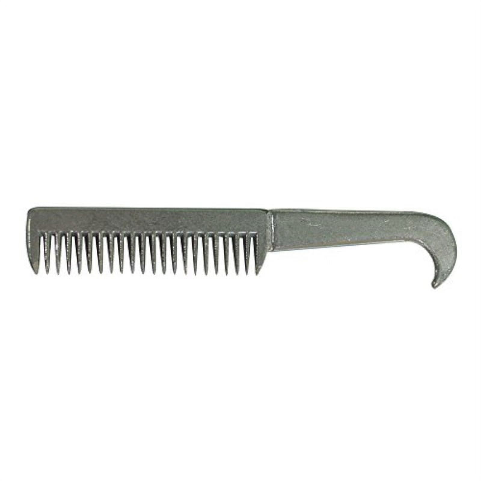 intrepid international aluminum pulling comb w/hoof pick comb manes and ...