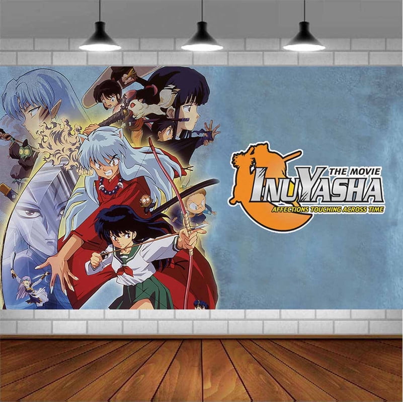 inuyasha Backdrop Banner Party Supplies Poster Movie Theme Background ...