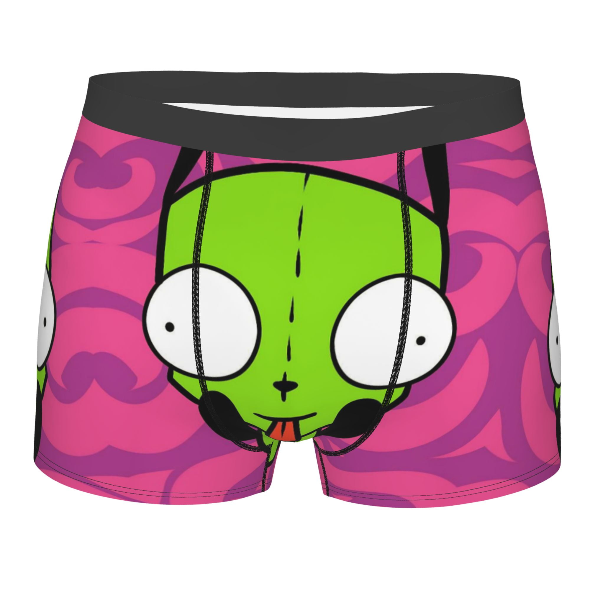 invader zim 4 Men's Boxer Briefs, Boys Boxer Briefs, Soft and ...