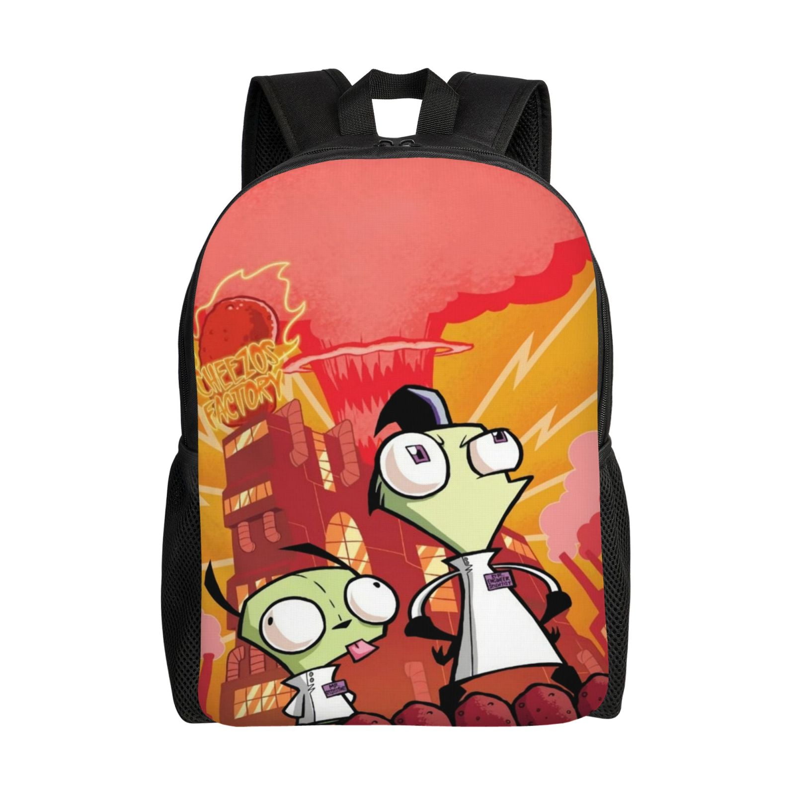invader zim Backpack 3D Printed Casual Daypacks - Walmart.com