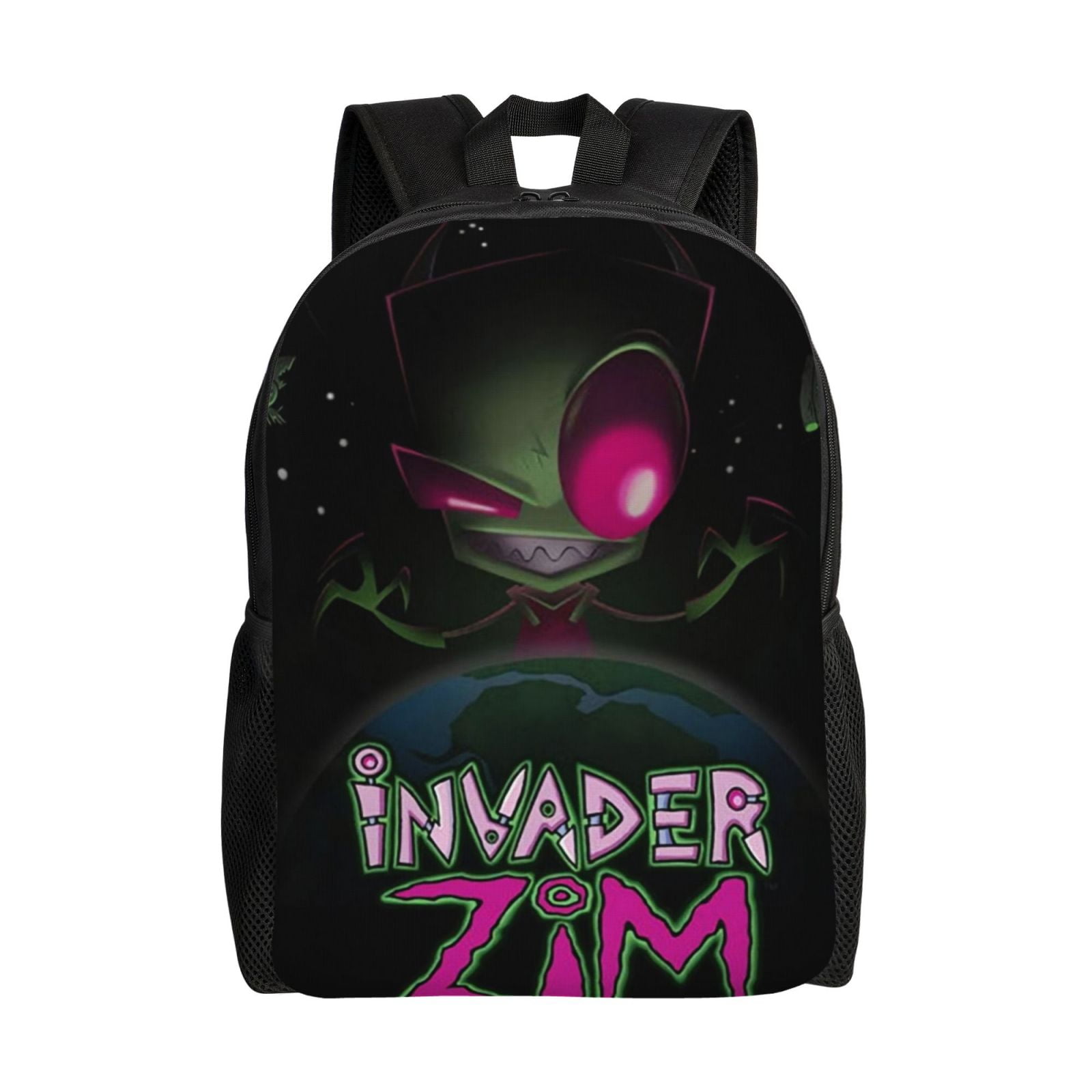 invader zim Backpack 3D Printed Casual Daypacks - Walmart.com