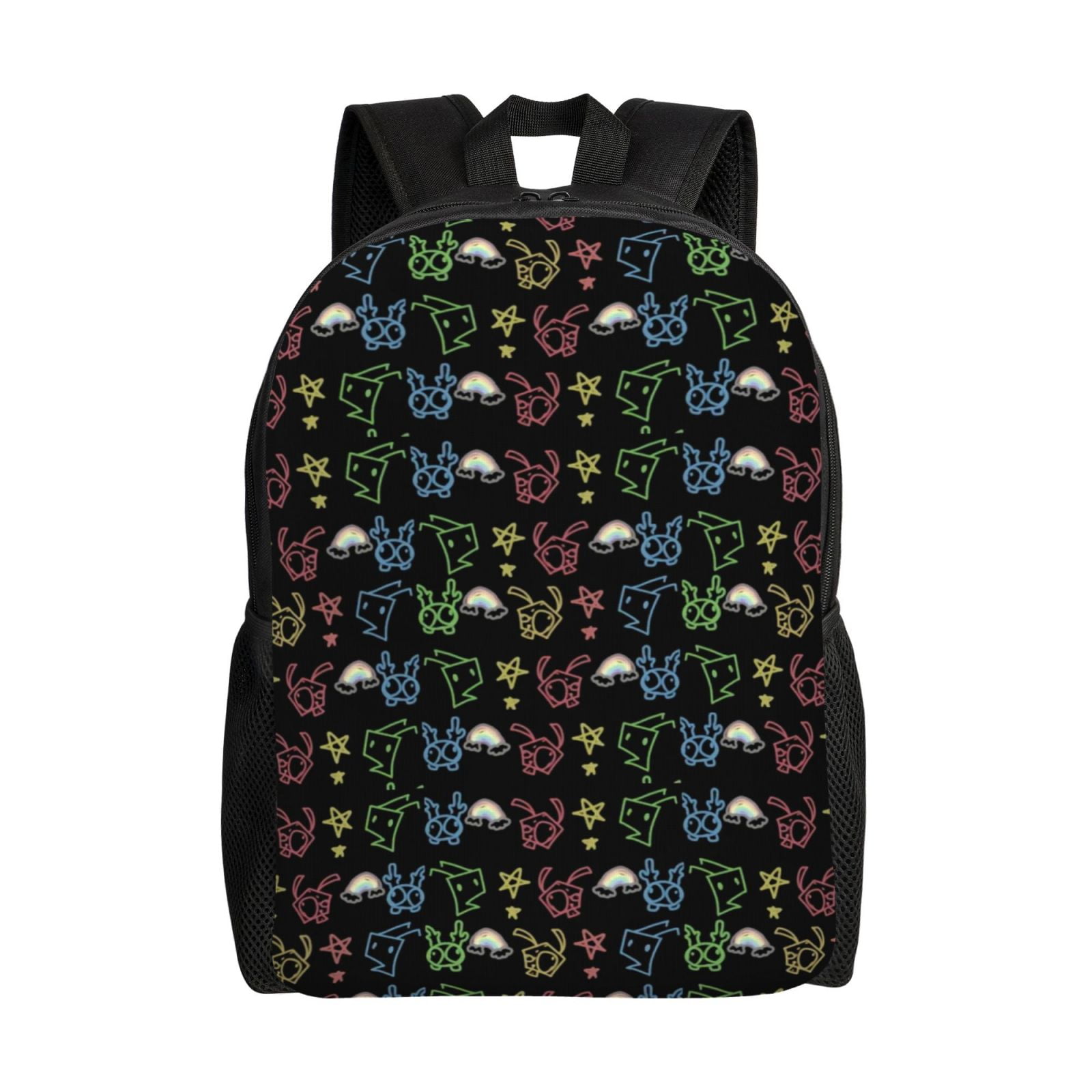 invader zim Backpack 3D Printed Casual Daypacks - Walmart.com