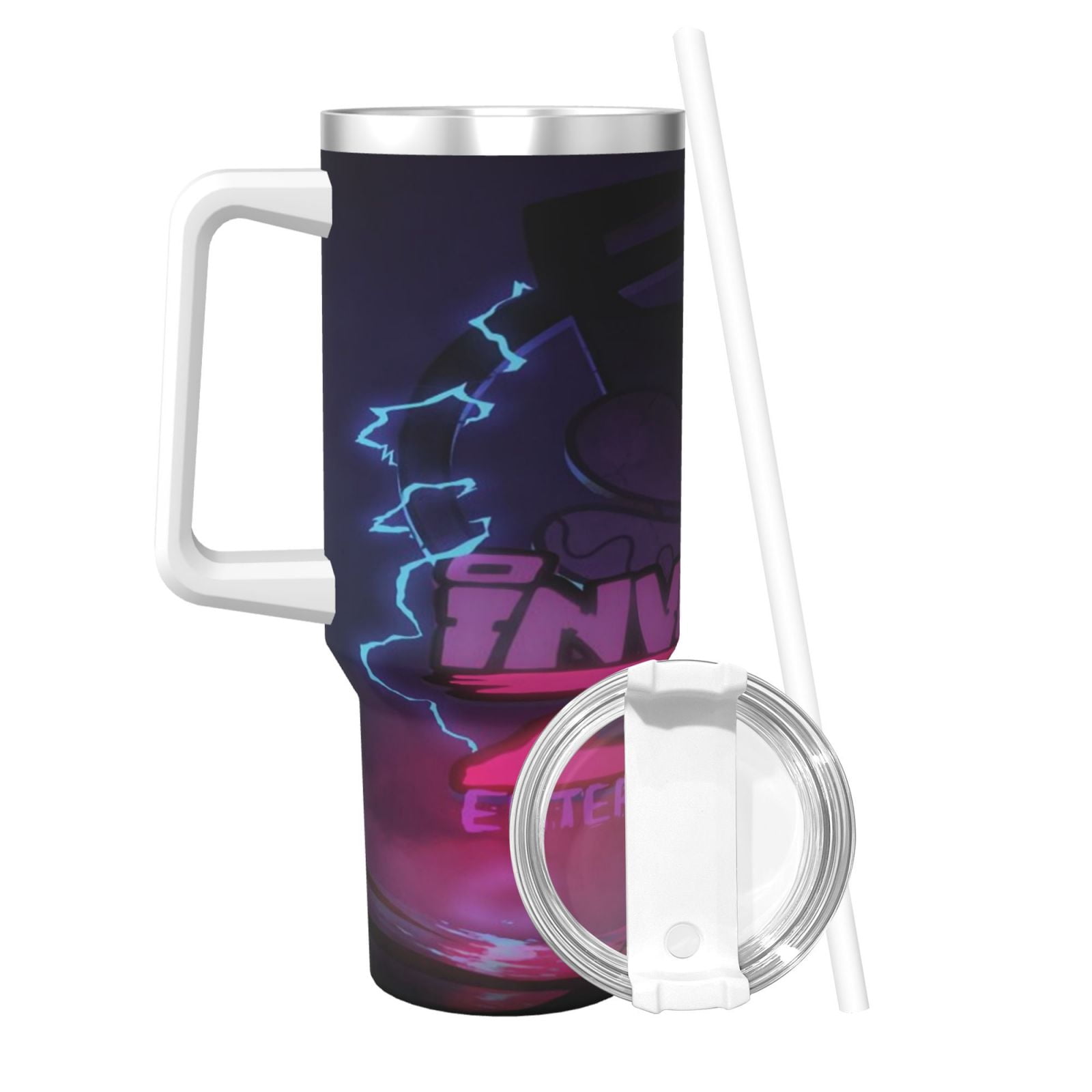 invader zim Print Thermos Insulated Stainless Steel Hot/Cold Coffee Cup ...
