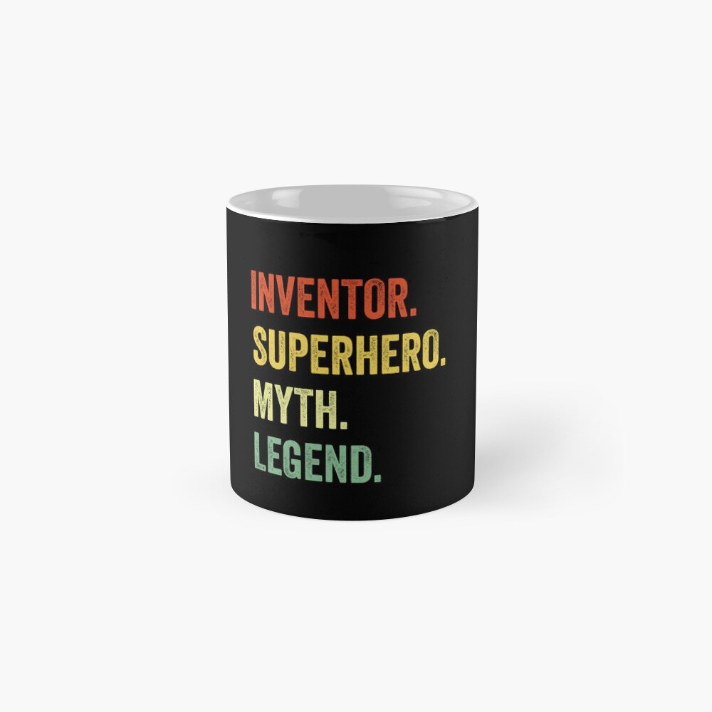 inventor Vintage Dad, inventor Gifts, inventor Gifts, inventor Dad Myth ...
