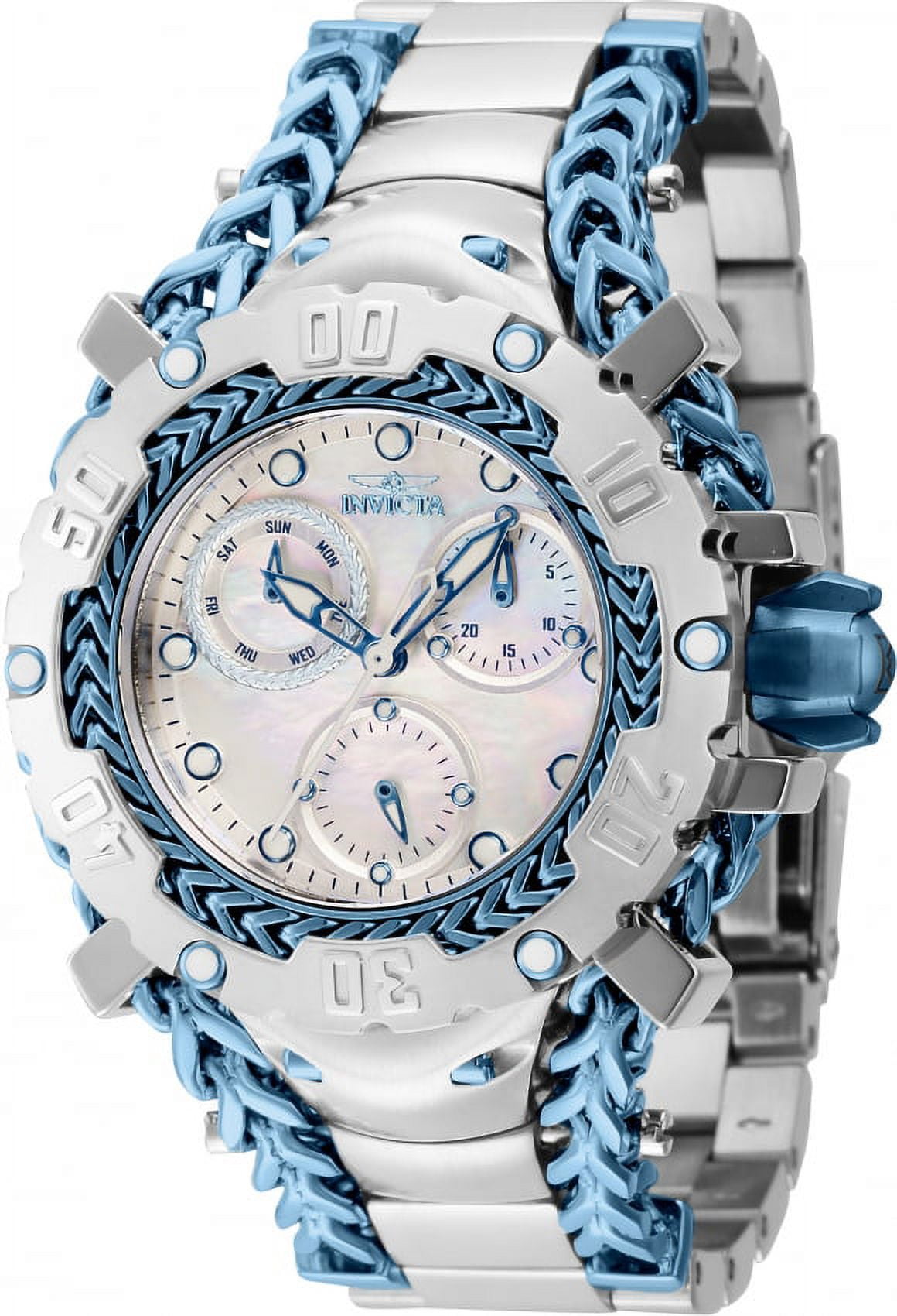 invicta Women's 41111 Gladiator Quartz Stainless Steel With Blue ...