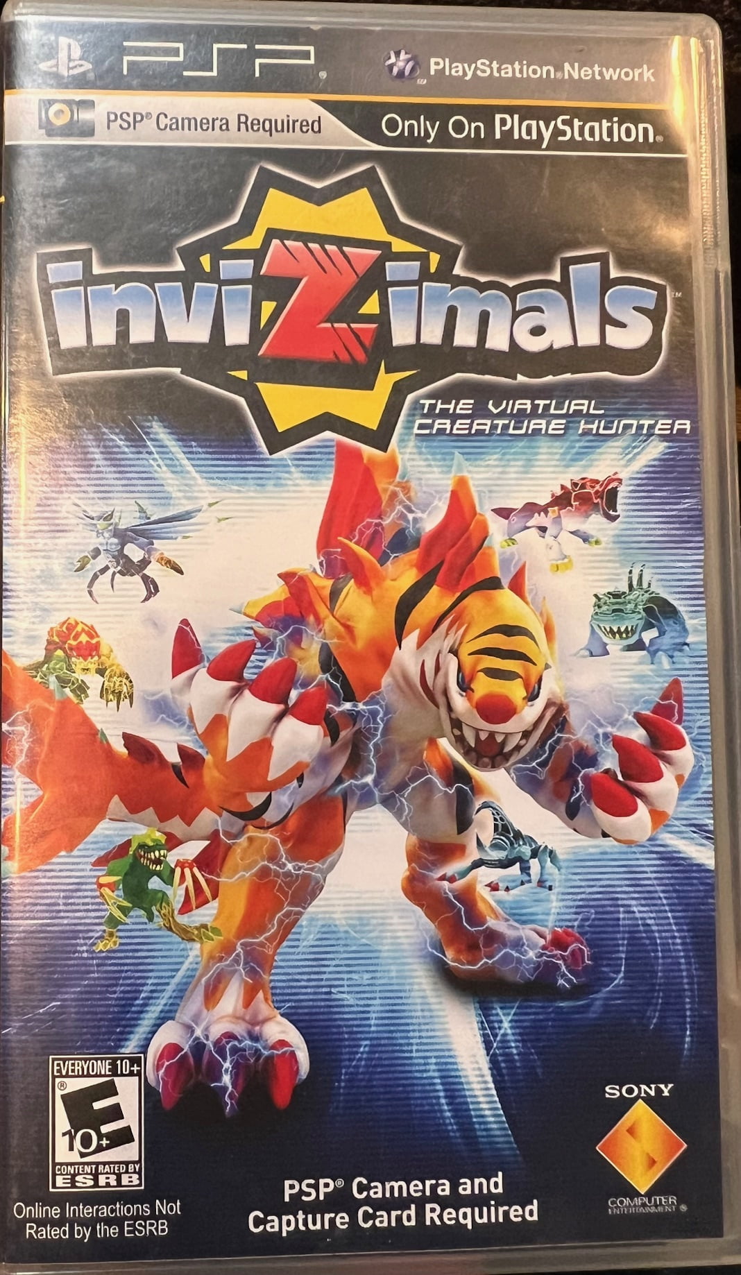 invizimals the virtual creature hunter psp/umd - Walmart.com