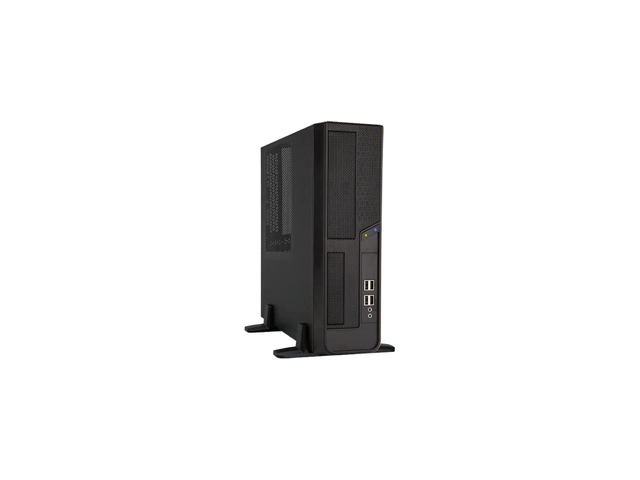 inwin bl040 matx desktop case with 300w tfx psu/black/ieee 1394 - bl040 ...