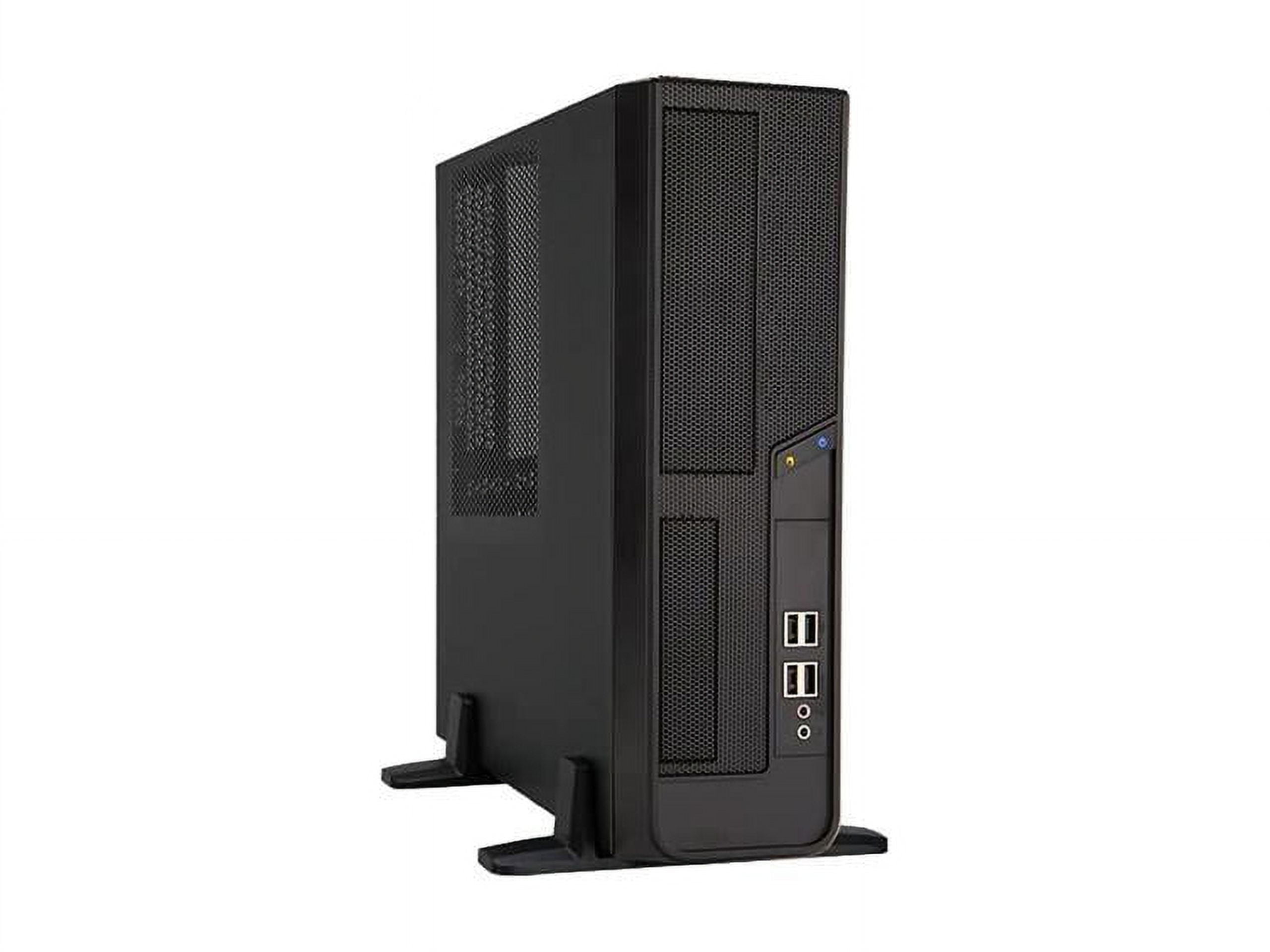 inwin bl040 matx desktop case with 300w tfx psu/black/ieee 1394 - bl040 ...