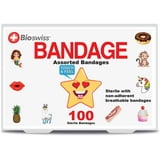 BioSwiss Bandages, Donut Shaped Self Adhesive Bandages, Latex Free ...