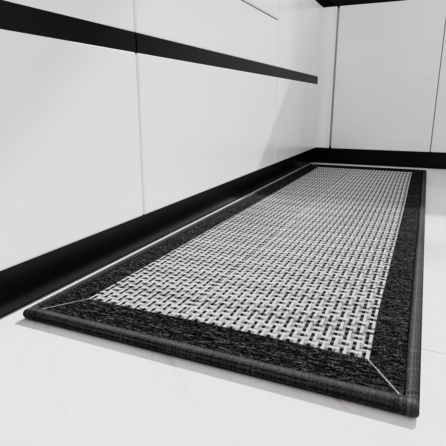 iobvxdc Kitchen and Mats Non Skid Washable - Non Slip Absorbent Kitchen ...