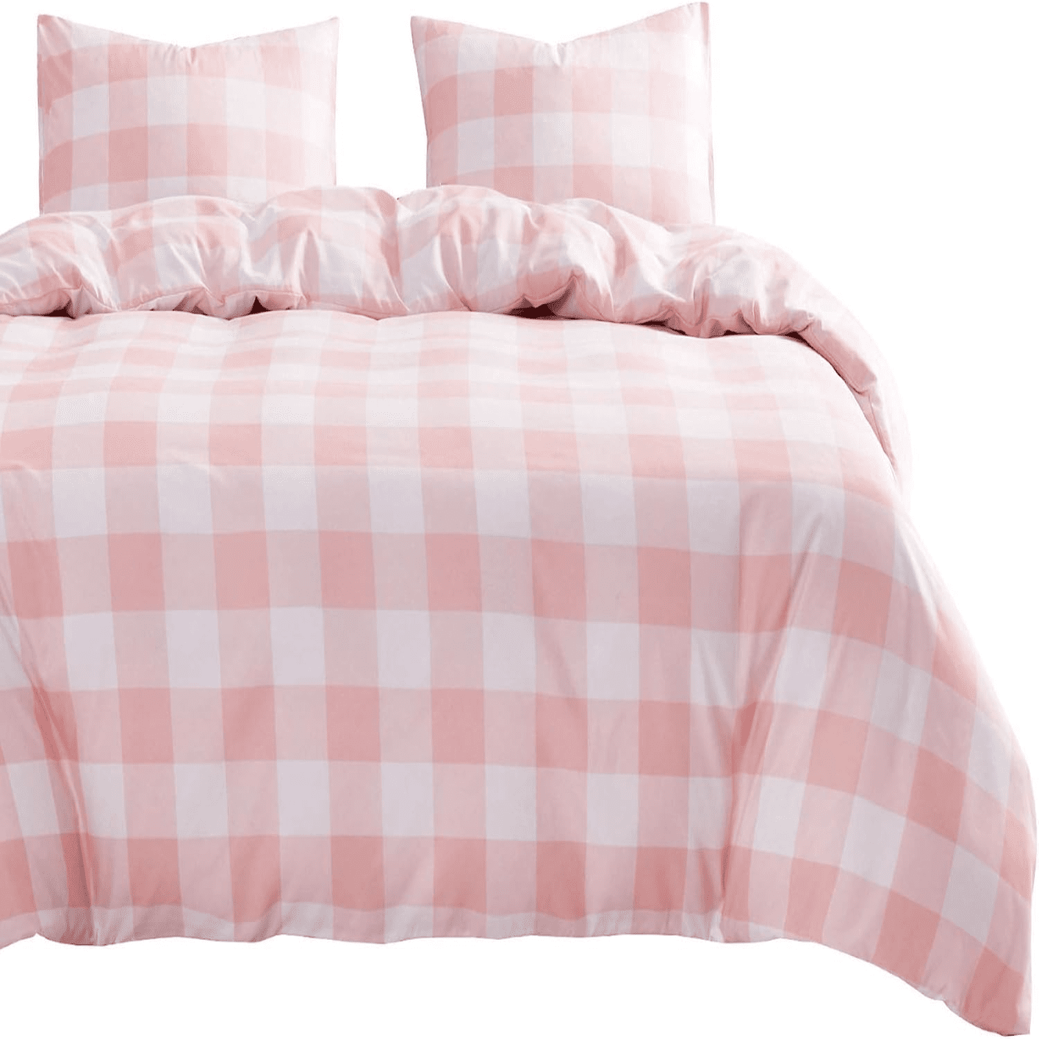 iojnbgy - Gingham Comforter Set Plaid Buffalo Check Checkered ...