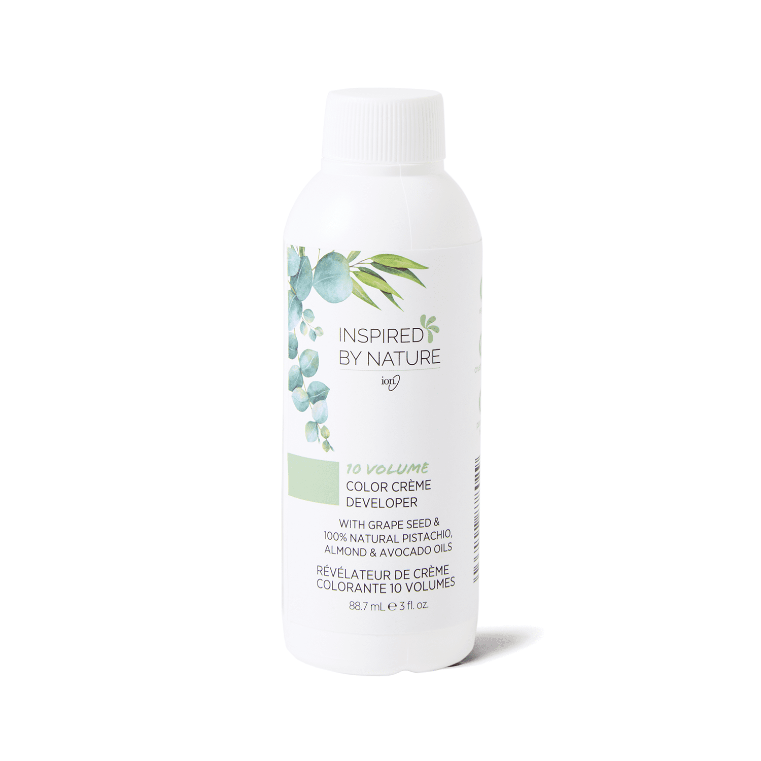 ion 10 Volume Developer, Infused with natural ingredients, cream ...