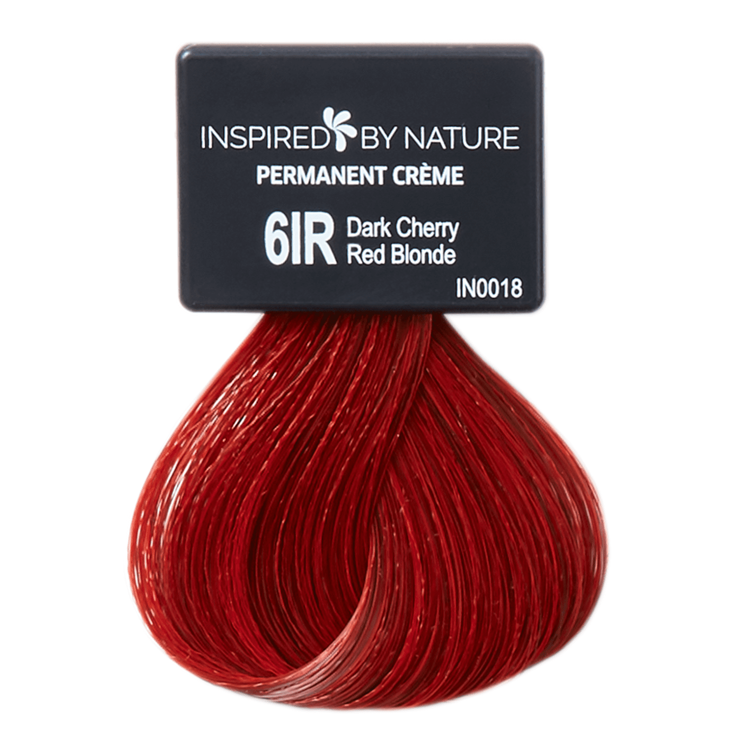 ion Ammonia-Free Permanent Hair Color Dark Cherry Red Blonde 6IR, made ...
