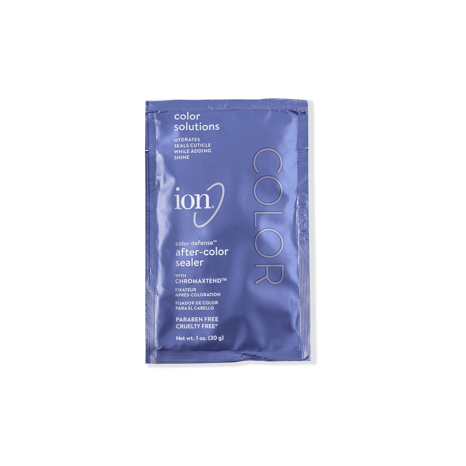 ion Color Defense After Color Sealer Packette, Paraben-Free, Increases ...