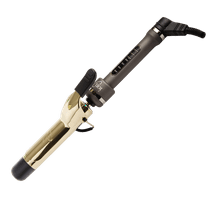 Hot Tools Professional 24K Gold 1.5 Inch Barrel Curling Iron for Hair ...