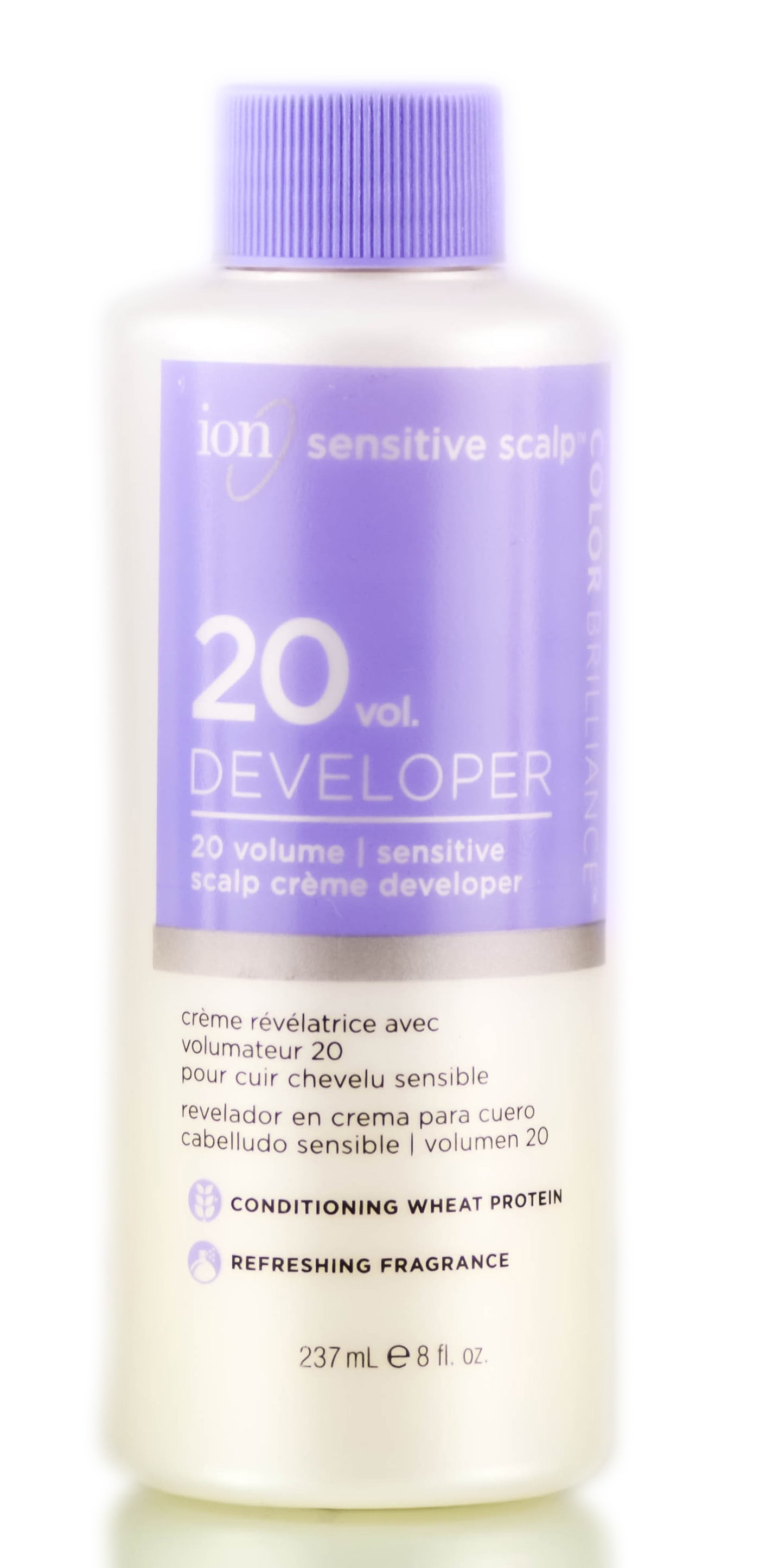 Ion Color Brilliance Sensitive Scalp Creme Developer 20 Vol - 8 oz ...