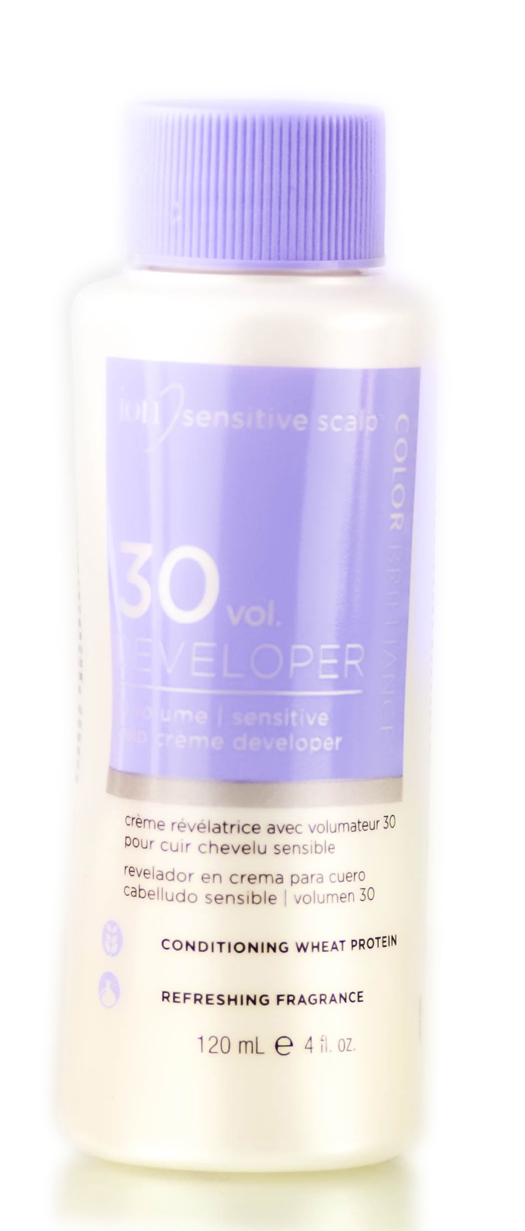 Ion Color Brilliance Sensitive Scalp Creme Developer 30 Vol. - 4 oz ...