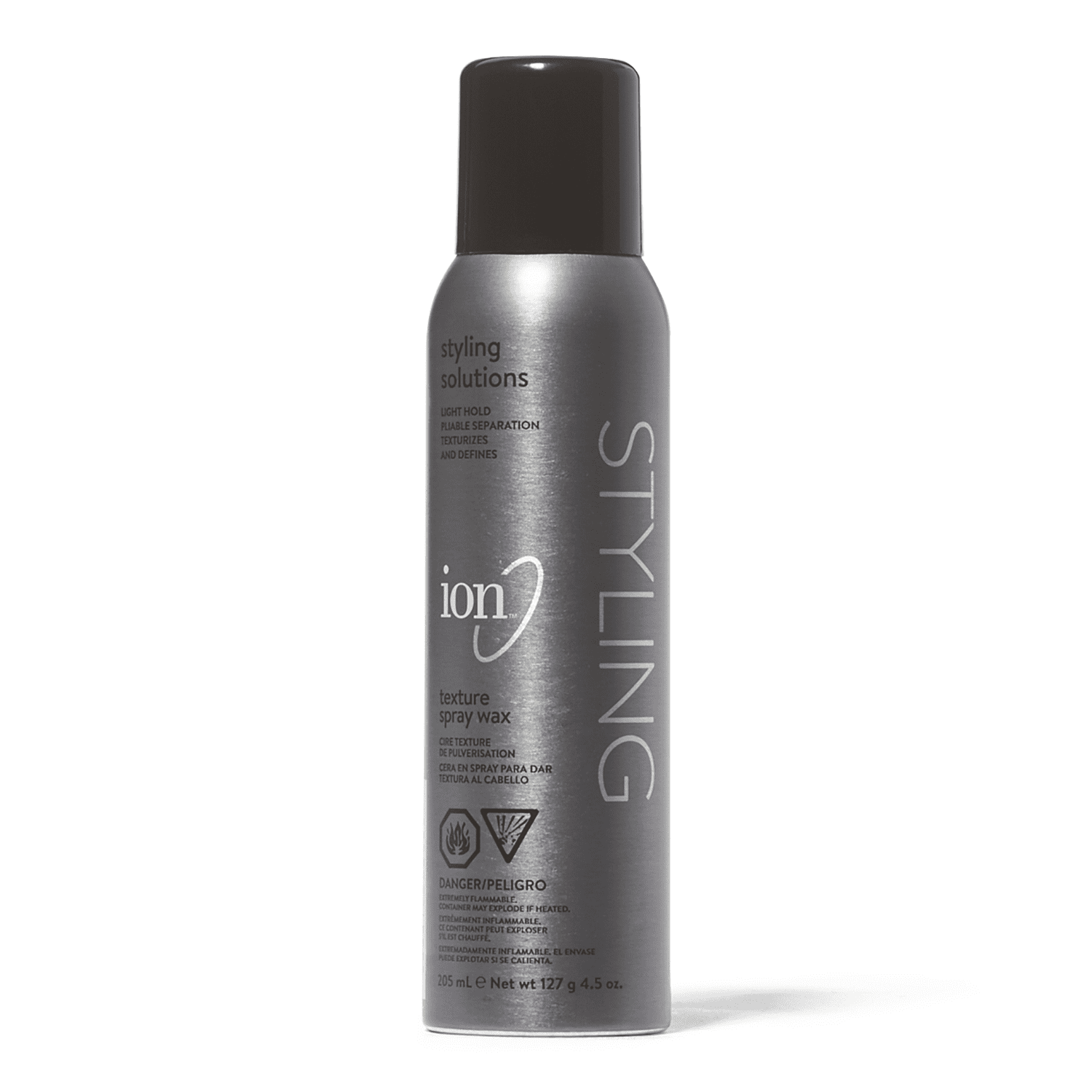 Ion Hair Styling Texturizing Spray Wax, Lightweight, Long-Lasting, Adds ...