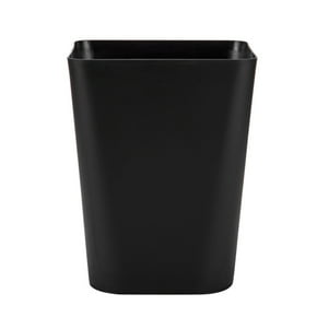 Small Black Garbage Cans