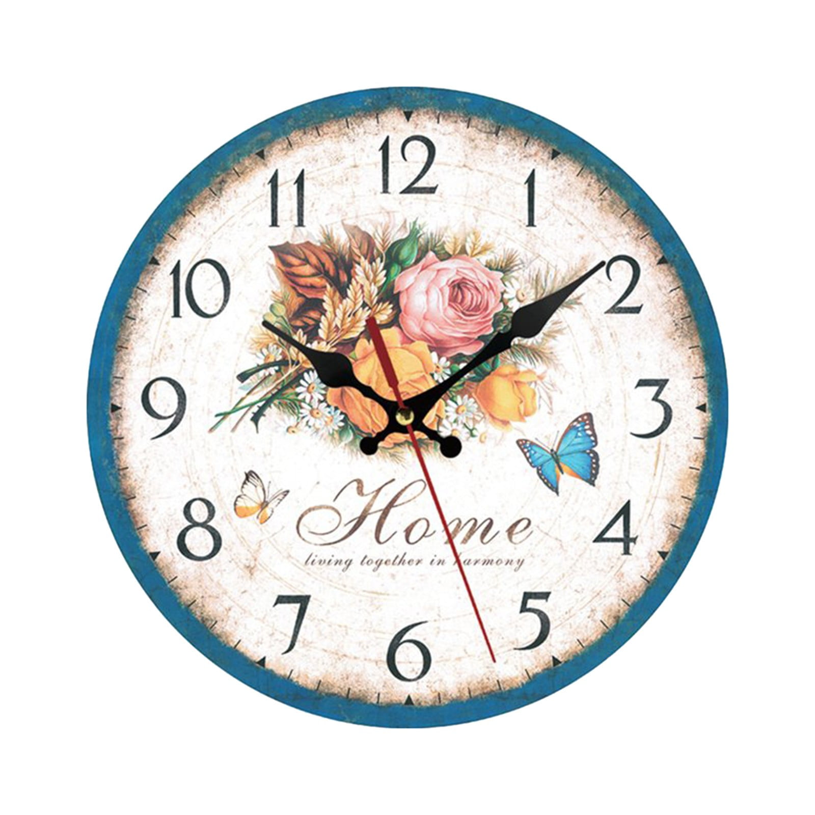 Customer reviews for ionze Appliances European Retro Vintage Clock 12 ...
