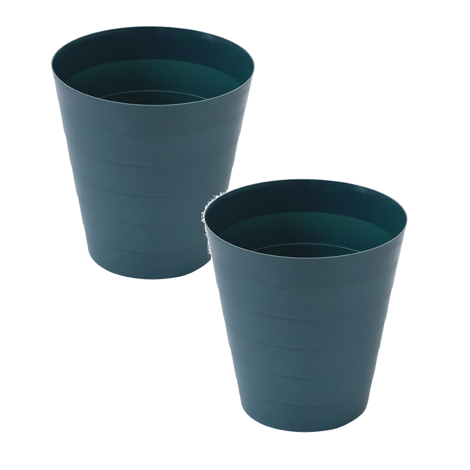 ionze Clearance! 2PCS Plastic Small Trash Can Wastebasket, Garbage ...