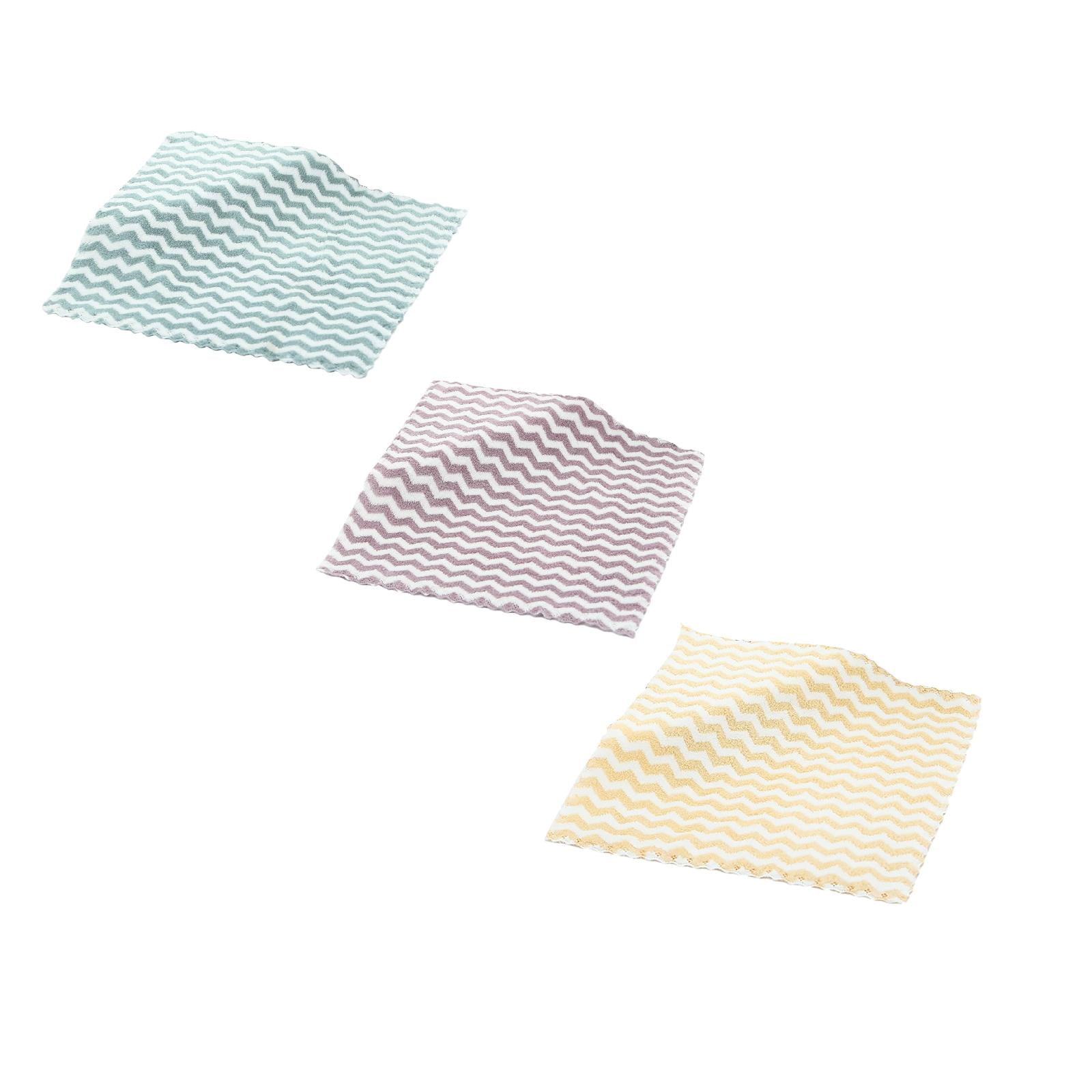 ionze Clearance! 3 PCS Face Cloths, Soft Wash Cloth for Washing Face ...