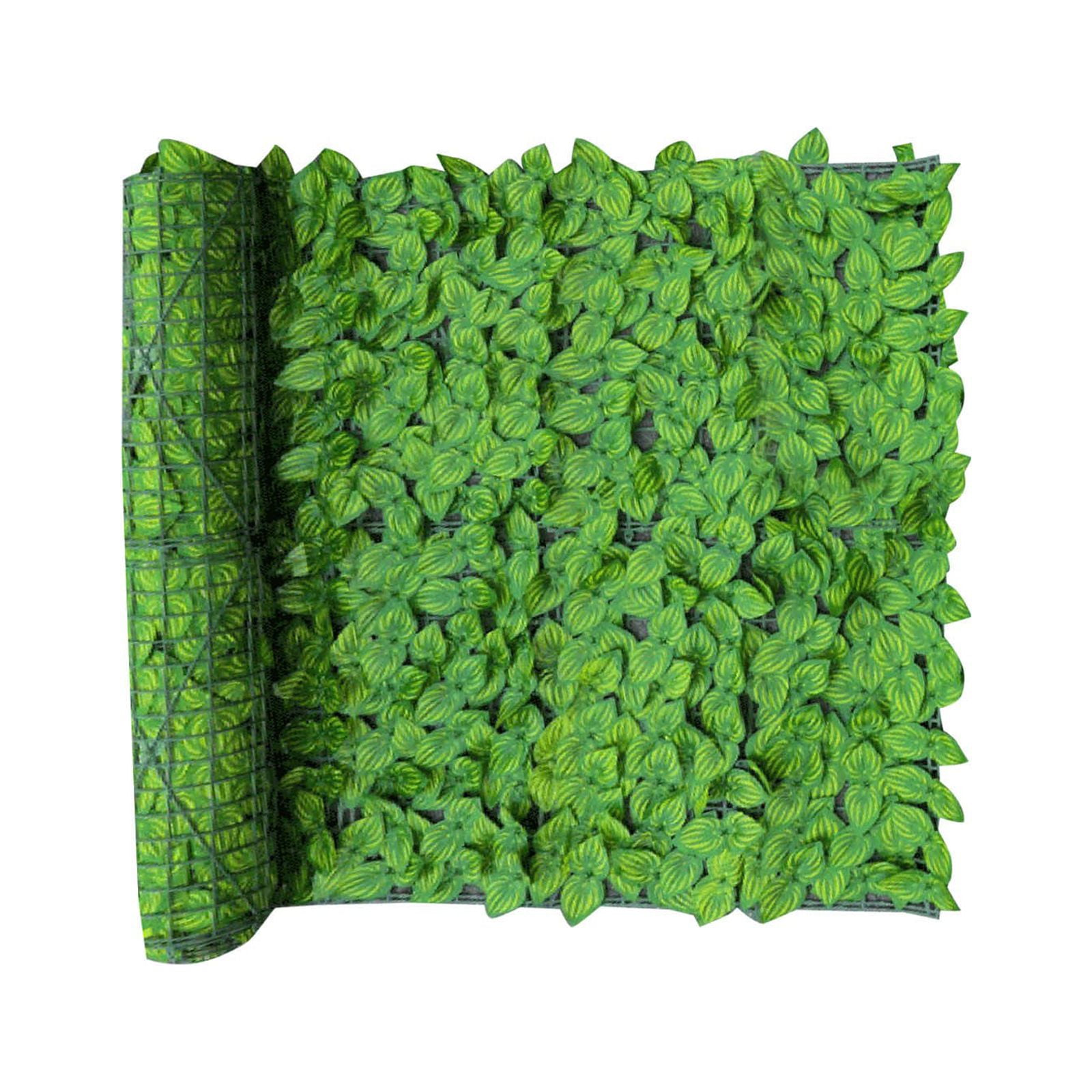 ionze Clearance! Artificial Ivy Privacy Fence Screen Artificial Hedges ...