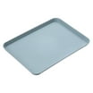 MOQIN Plastic Fast Food Trays Bulk Colorful Cafeteria Food Trays ...