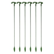 Garden Craft 48in H Molded White Plastic Step-in Post, Fence Post ...