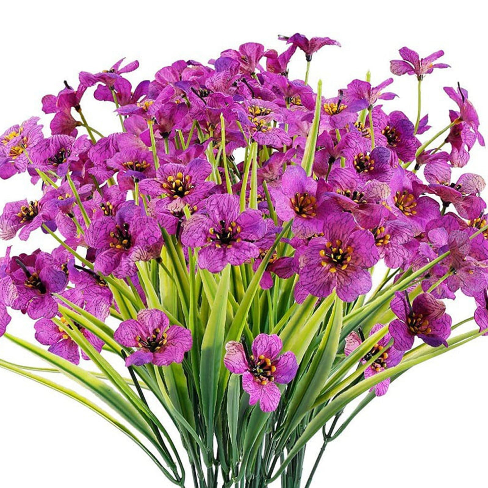 ionze Clearance Sale! Carnations Realistic Plastic, Artificial Flowers ...