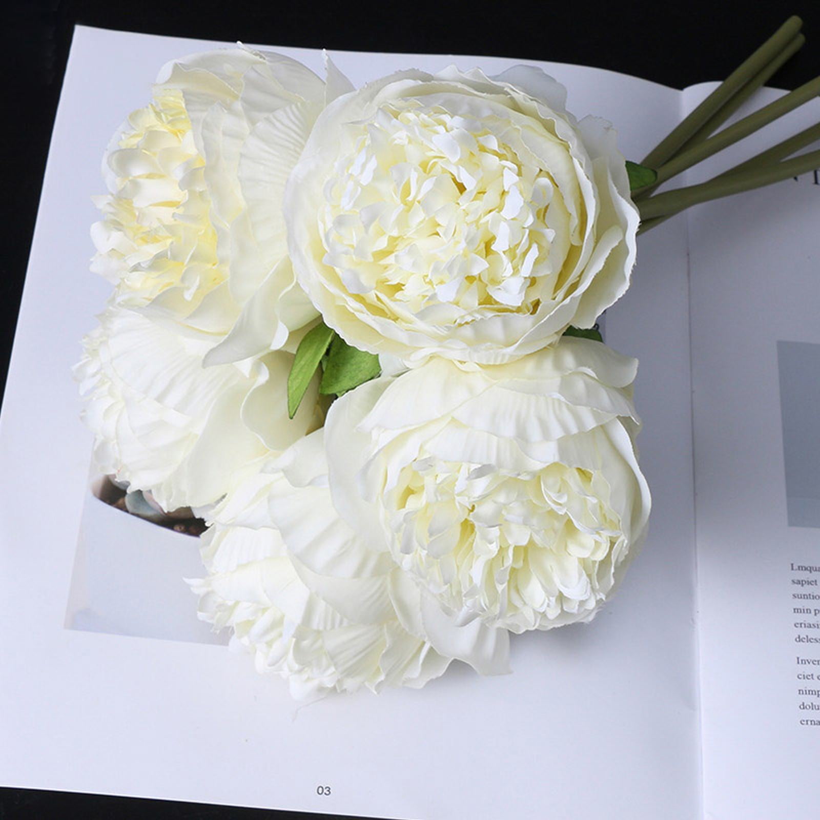 ionze Deals! Hydrangea Artificial Flowers, Artificial Flowers Hand Tied ...