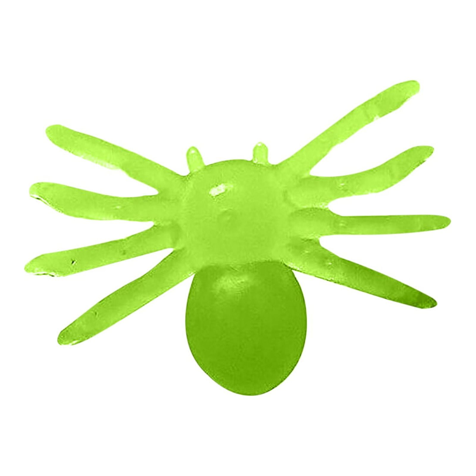 ionze Home Decorations 50/100pcs Horror Black S-pider Haunted House ...