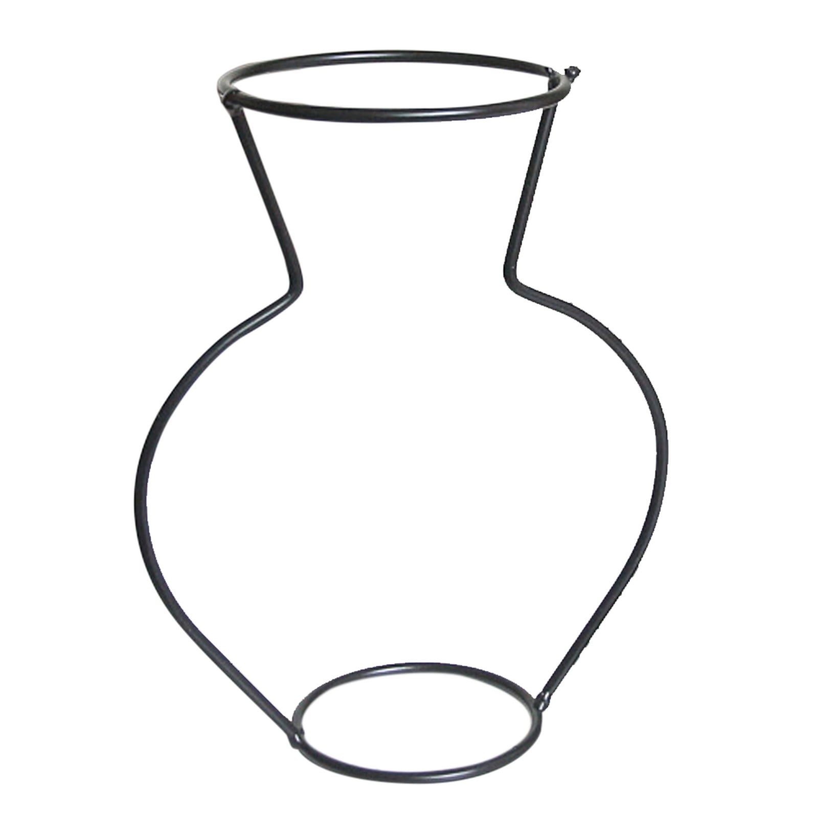 ionze Home Decorations Creative Desktop Vase Iron Bracket Flower ...