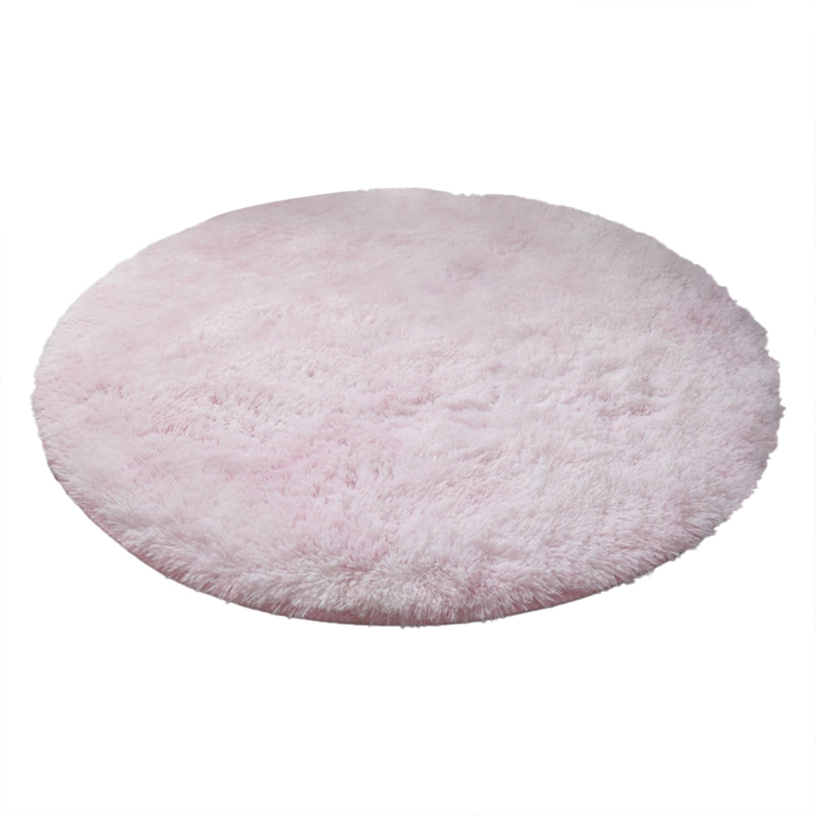 ionze Home Textiles Round Fluffy Soft Area Rugs for Kids Girls Room ...