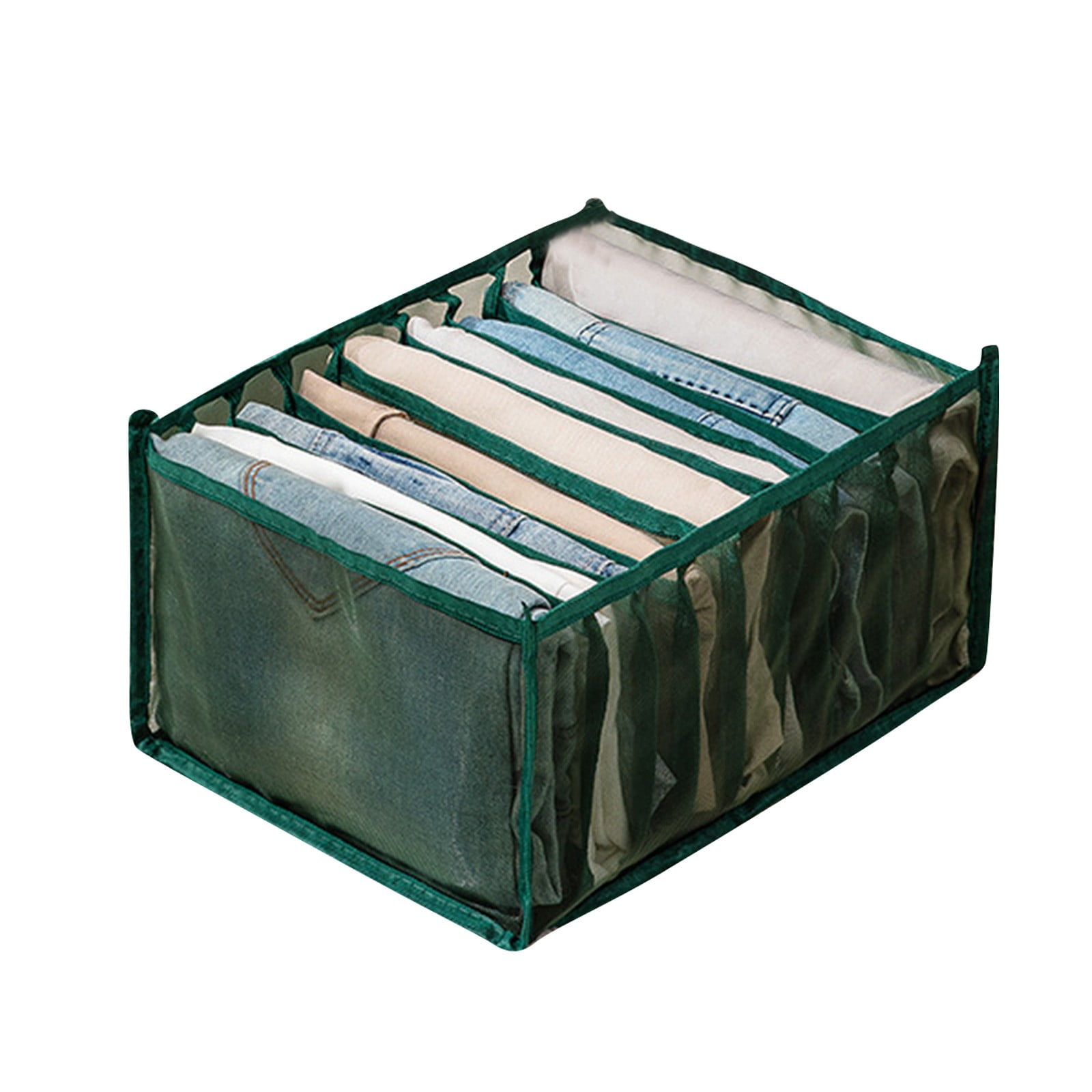 ionze Home Textiles Storage Clothes Compartment Storage Mesh ...