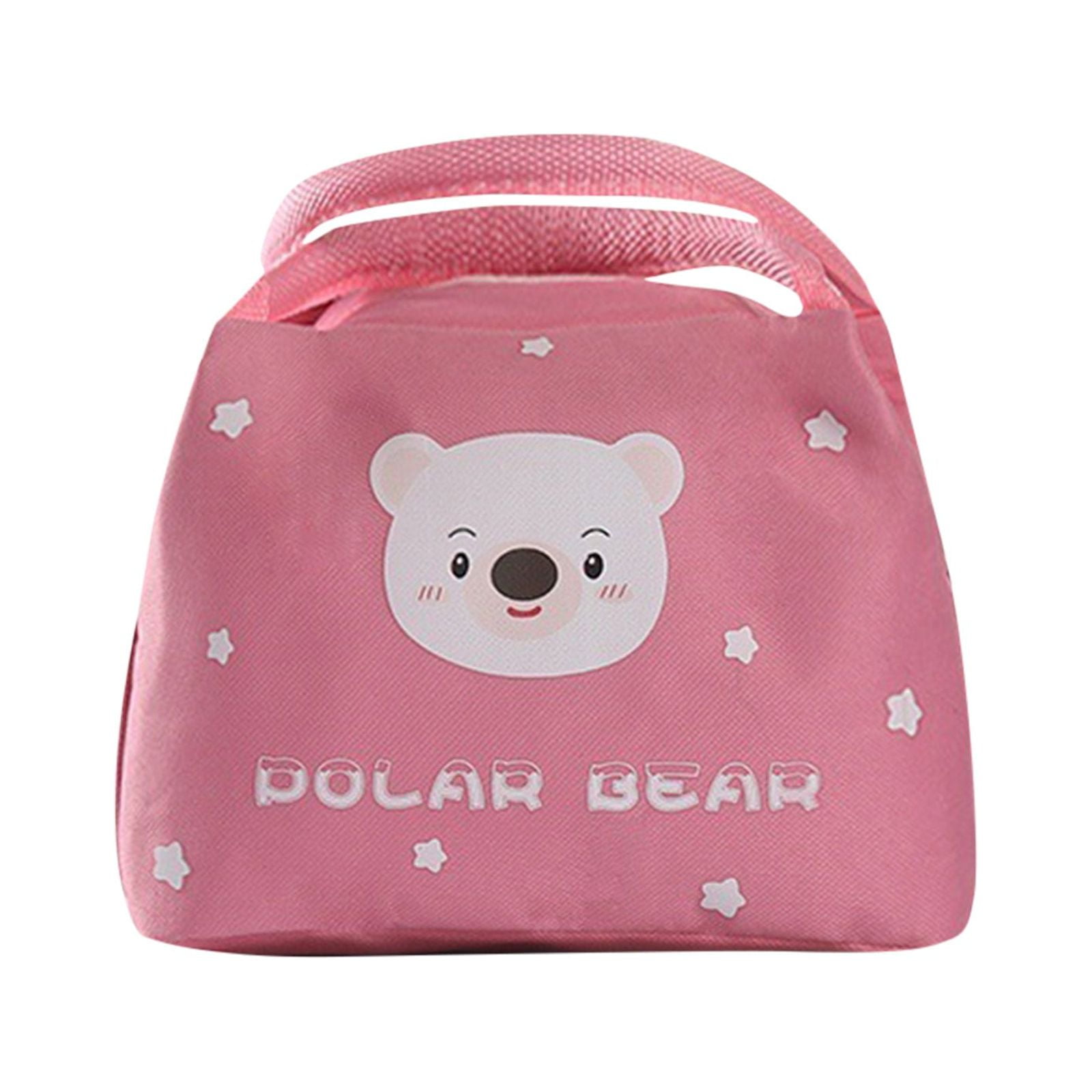 ionze Kitchen Supplies Cartoon Lightweight Lunch Bag Insulated Bag ...