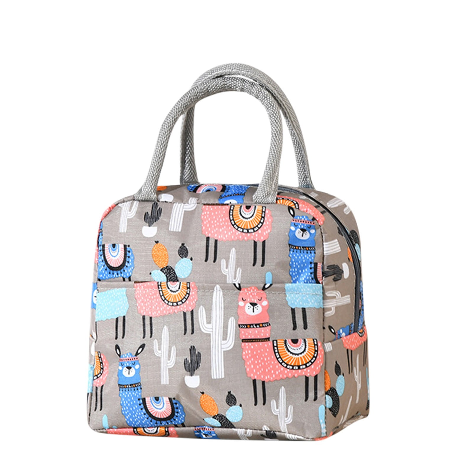 ionze Kitchen Supplies Fashion Well Design Insulated Lunch Bag Portable ...