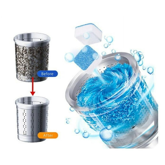 ionze Kitchen Supplies Washing Machine Cleaner Descaler Deep Cleaning ...