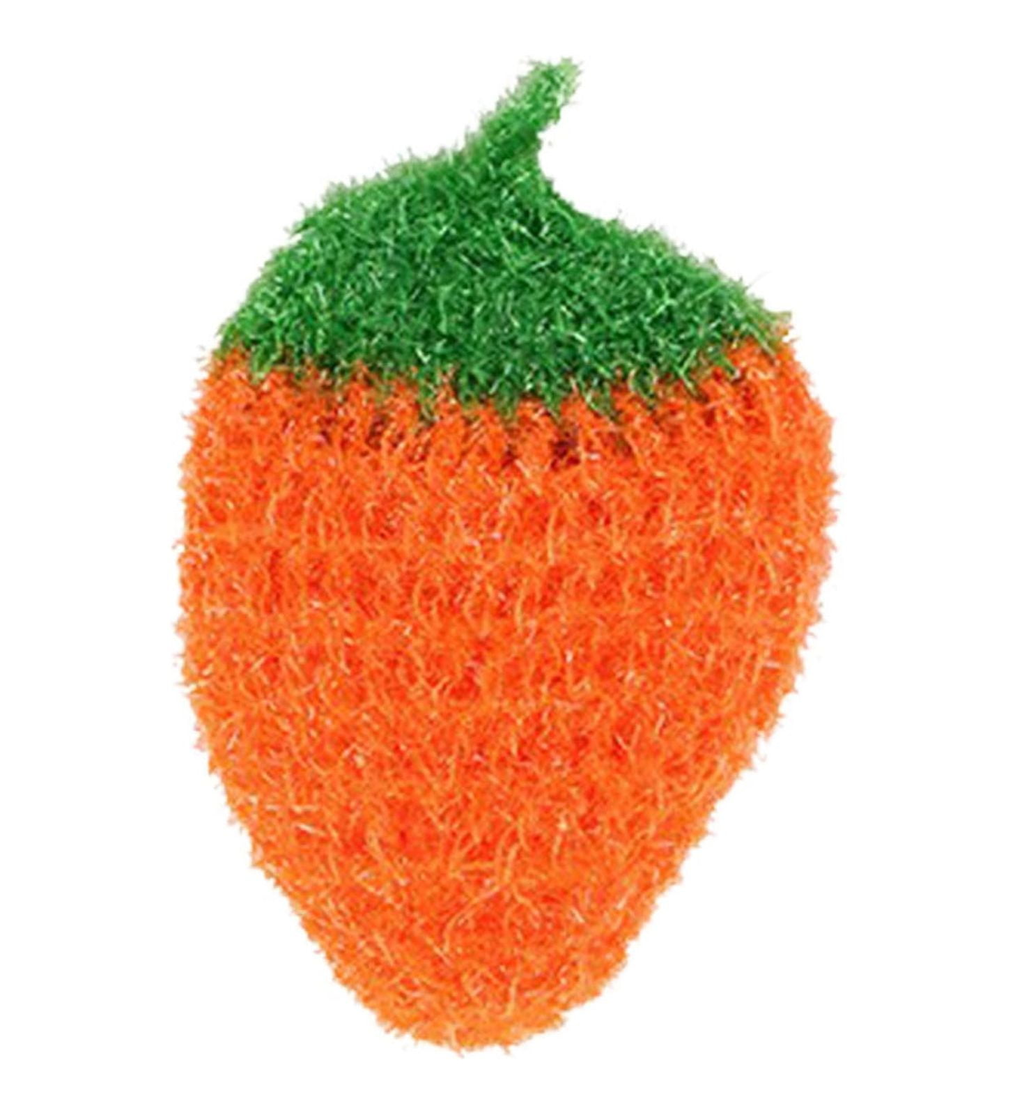 ionze Kitchen Tools Cute Rags Dish Towels Polyester Silk Hand Crochet ...