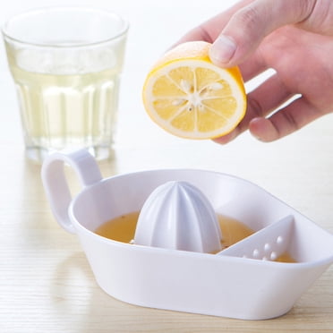 Viski Black Citrus Press - Citrus Juicer, Lemon Squeezer for Cocktails ...