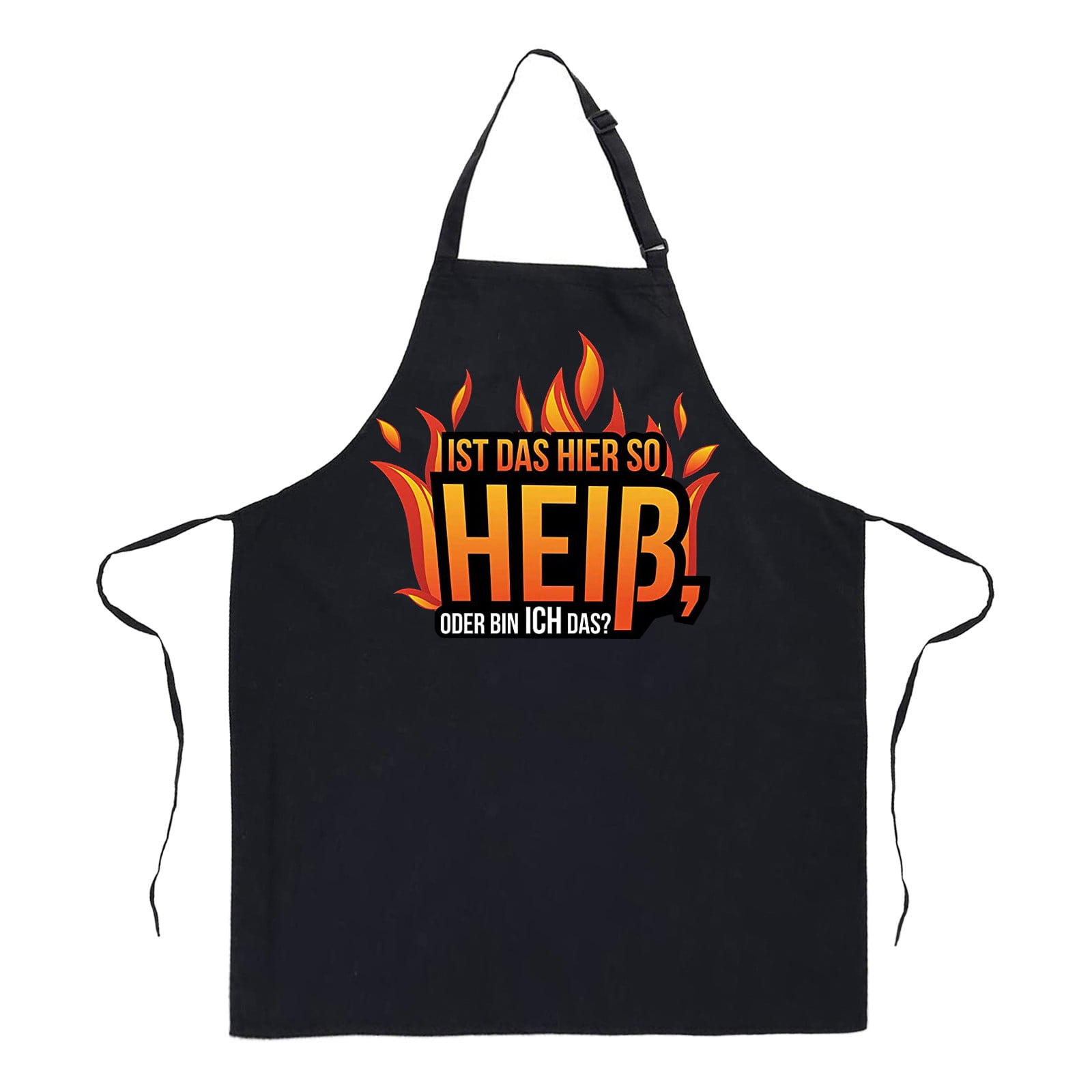 ionze Kitchen Tools Men Are Cooking Text Cute Print Family Apron ...