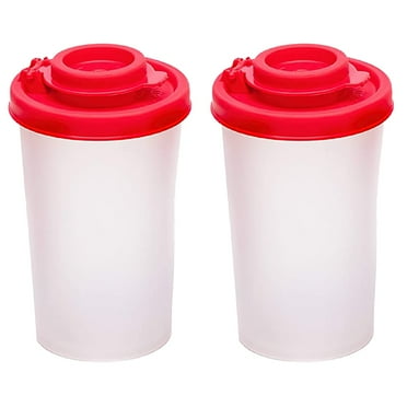 Salt and Pepper Shakers Moisture Proof Set of 2 Large Salt Shaker to go ...