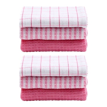 Tartan Plaid Heavyweight Dishtowel & Dishcloth (Set Of 6) - Walmart.com