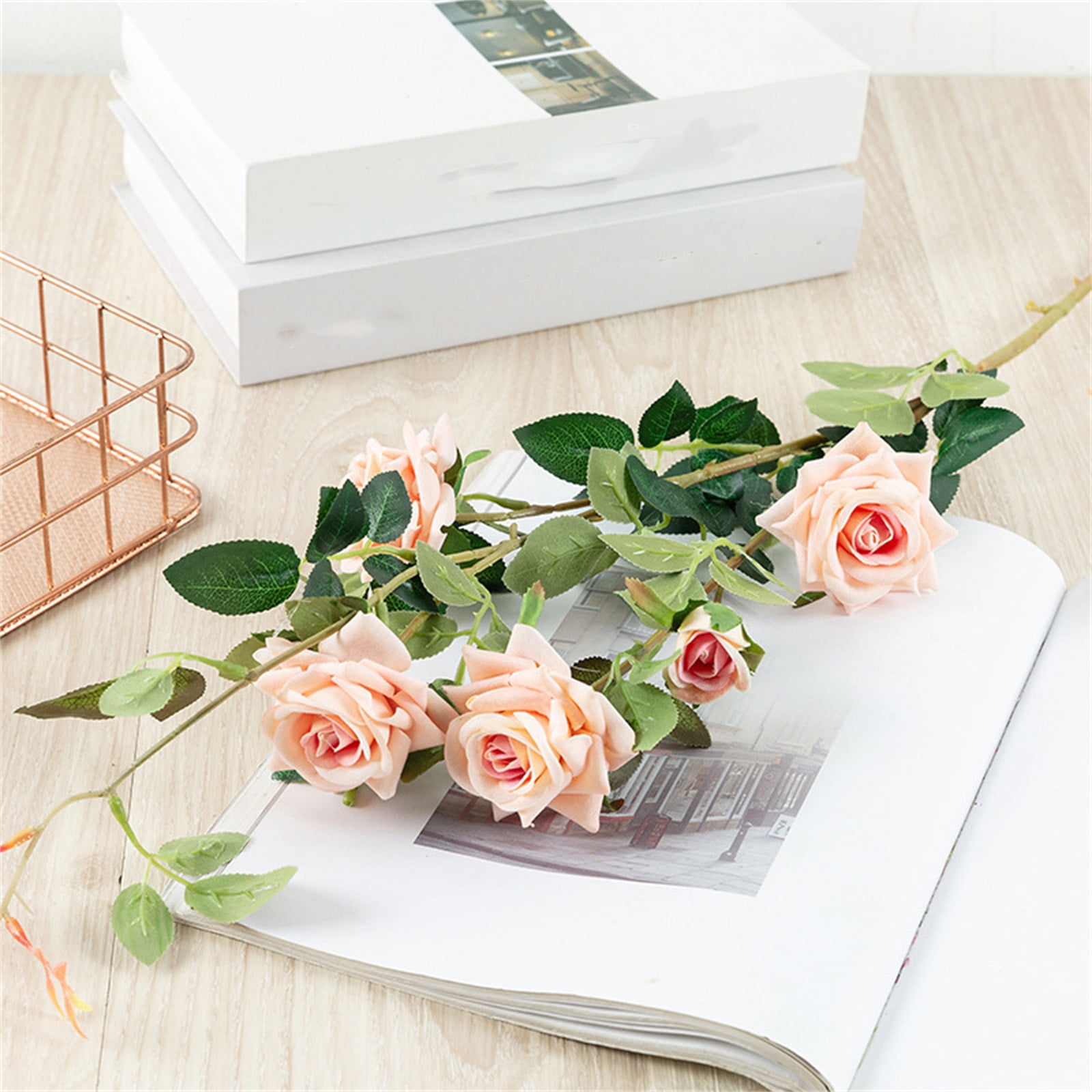 ionze Promotion Sale! Fake Succulents, Flowers Artificial 2pcs ...