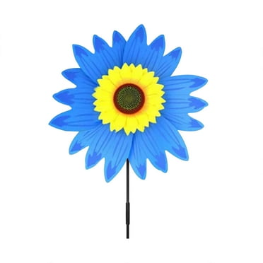 Bestonzon Lawn Pinwheels Wind Pinwheel Windmill Spinner Pinwheel ...